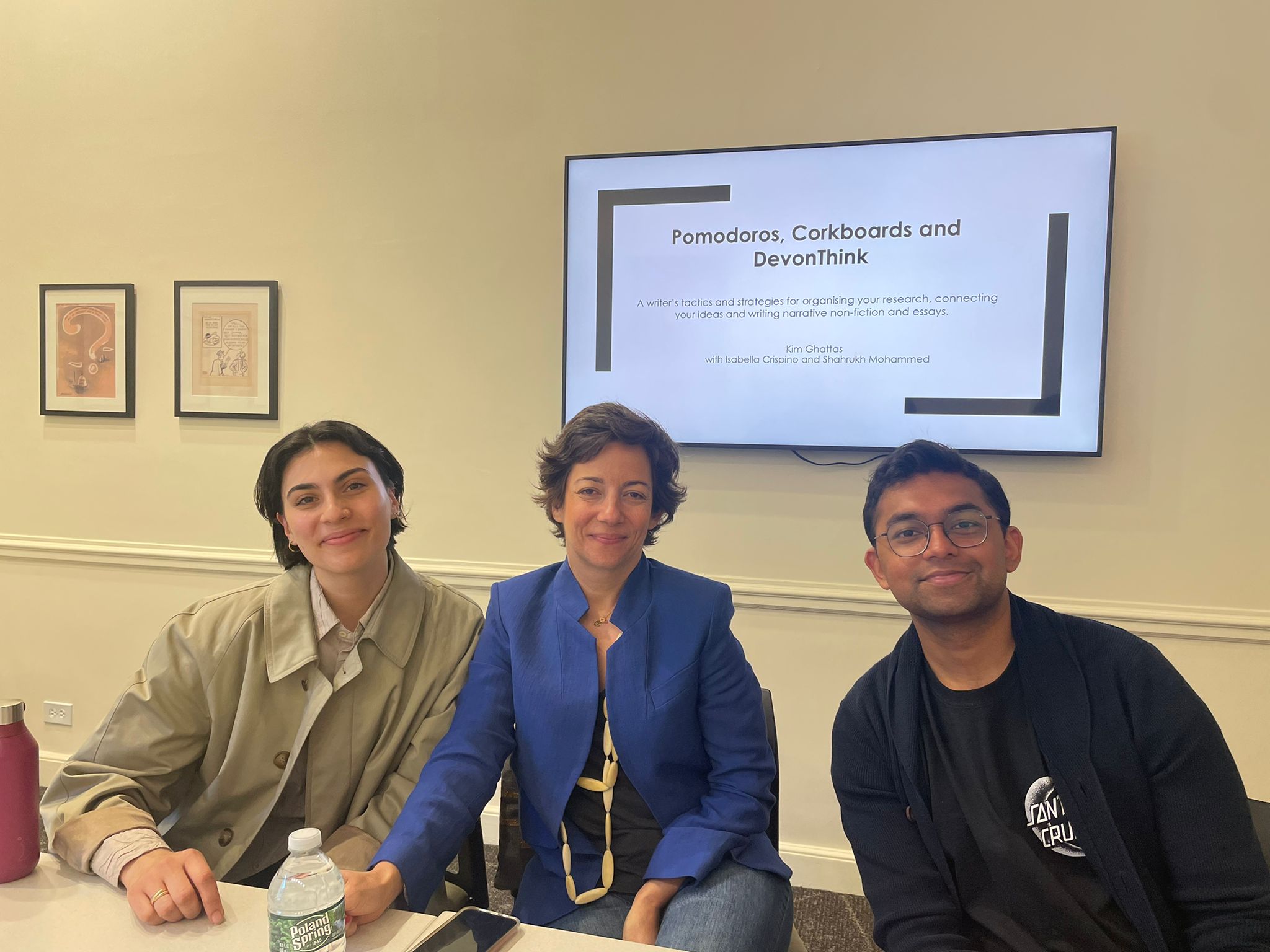 Journalist and Author Kim Ghattas Shares Insights on Nonfiction Book ...